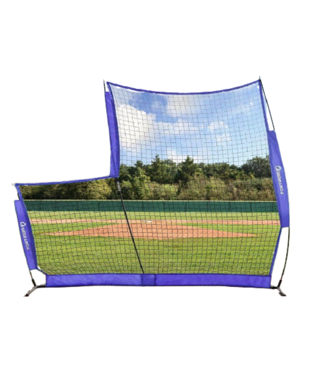 Pop-Up L-Screen – Fieldhouse